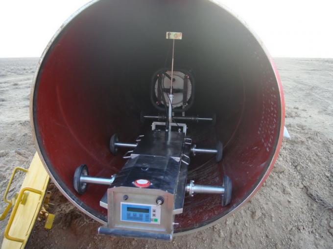 Electromagnetic Remote Control pipeline crawler x-ray machine