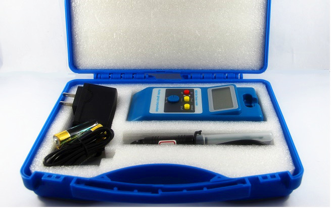 Mag Particle Testing Equipment / Machine , Digital Handheld Gauss Meter ...